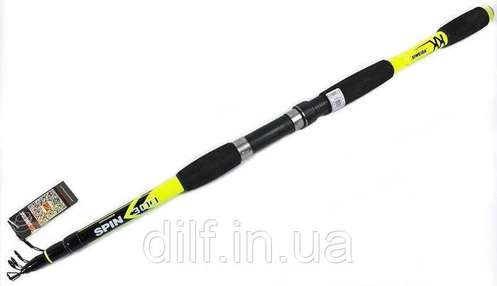 Купить Спиннинг SIWEIDA Apache 3.6м 30-80г, цена 493 ₴ — Prom.ua (ID#1492762940)