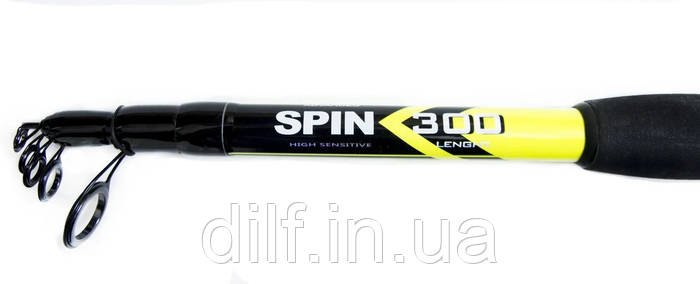 Купить Спиннинг SIWEIDA Apache 3.6м 30-80г, цена 493 ₴ — Prom.ua (ID#1492762940)