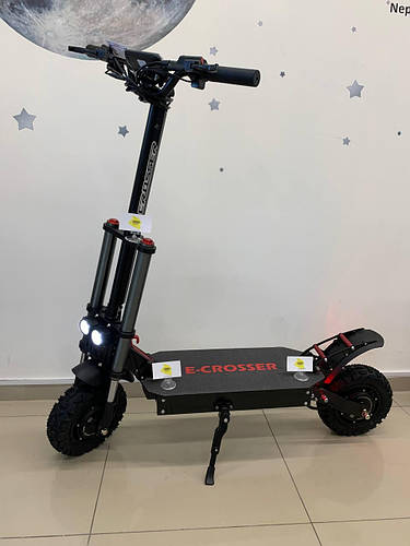Электросамокат Crosser Rocket полный привод, цена 3500 грн - Prom.ua ...