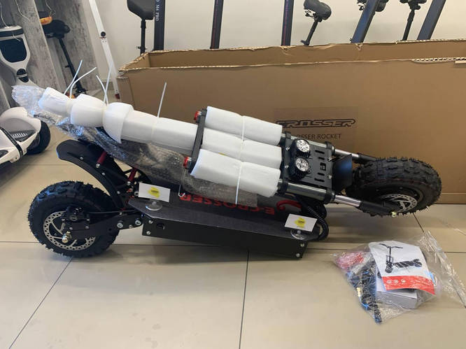 Купить Электросамокат Crosser Rocket, цена 47000 ₴ — Prom.ua (ID ...