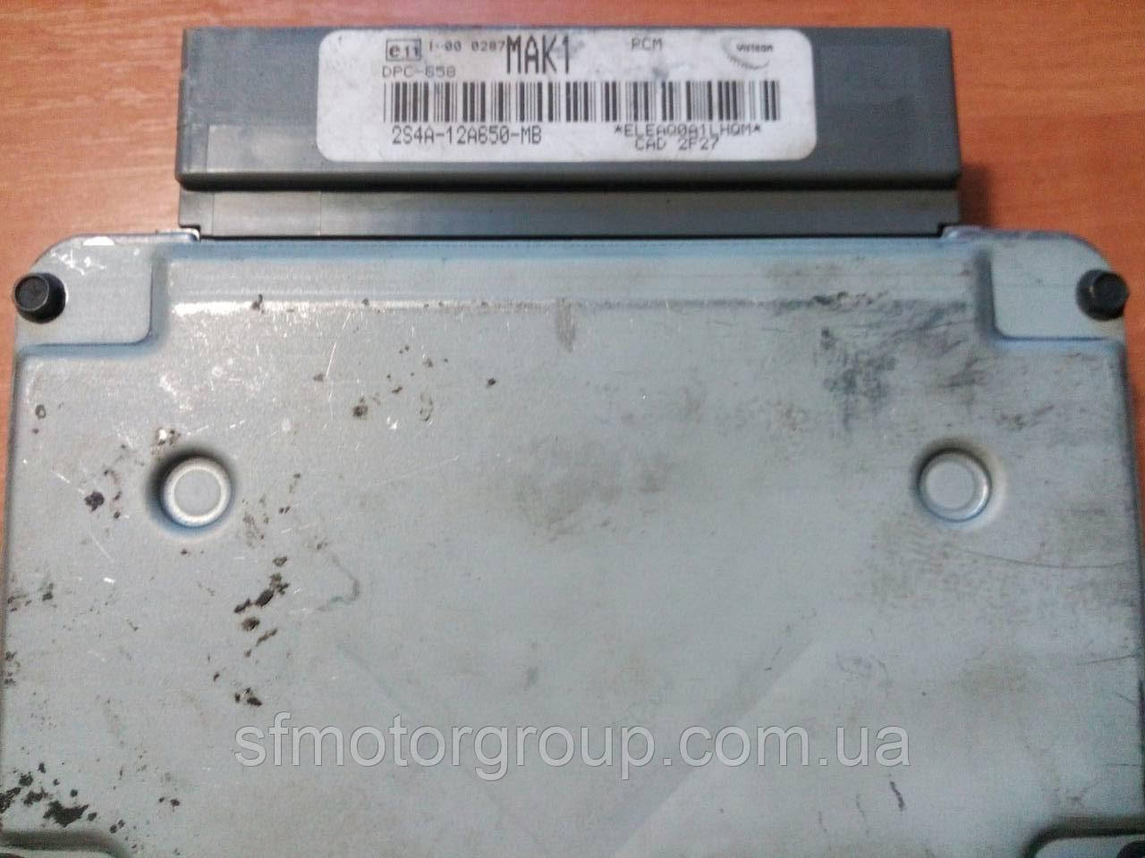 Блок Управления Двигателя Ford Focus 1.8 TDCI 2S4A-12A650-MB ...