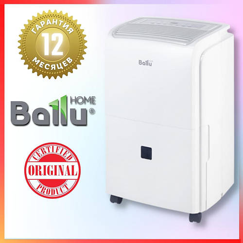 Купить Осушитель воздуха | Ballu BDT-25L | Влагоосушитель бытовой от плесени | 25 литров ...