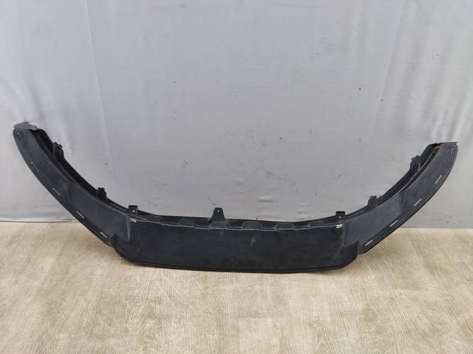 Купити Спойлер защита переднего бампера VW POLO 6R R-LINE (2010-2014 ...