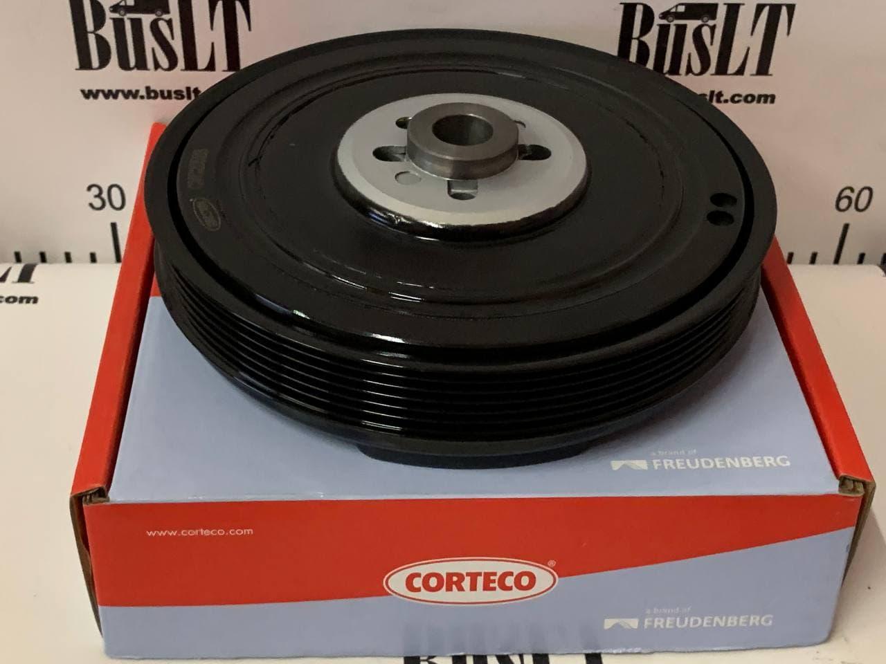 Шкив коленвала VW LT/T4/Crafter 2.5TDI (21652976) Corteco (074105251M ...