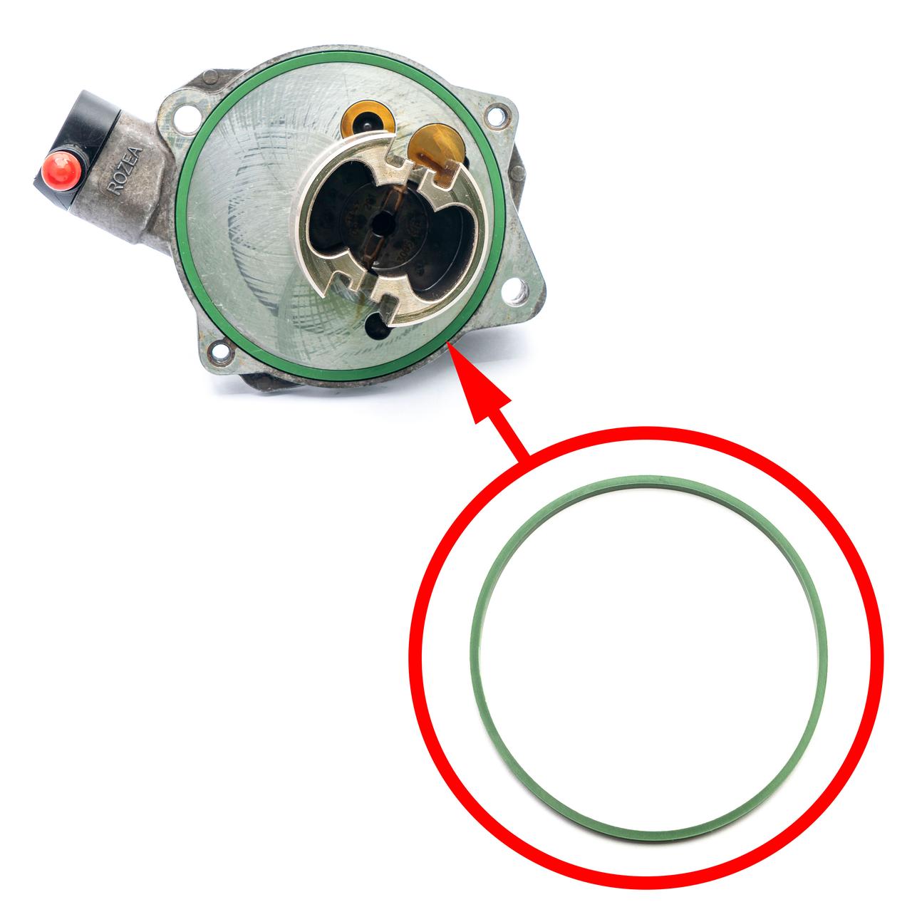 Ремкомплект вакуумного насоса Land Rover Discovery LR4 Range Rover ...