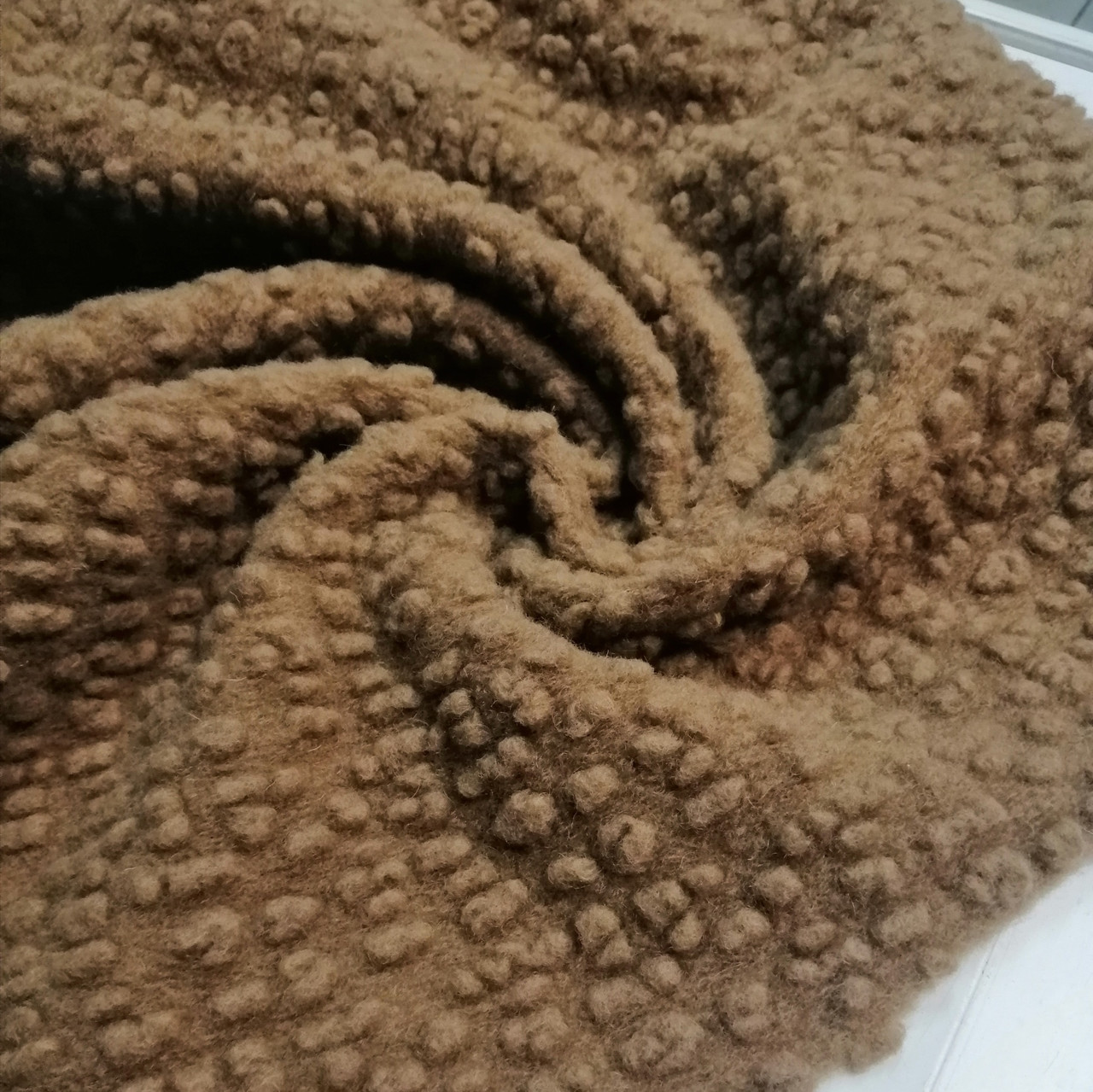 Ткань Костюмно Пальтовая Букле Шерсть Лоскут — Купить Недорого на Bigl ...