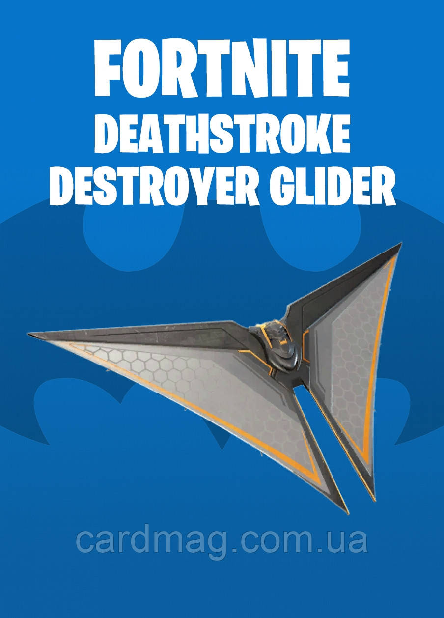 Fortnite Zero Point: Deathstroke Destroyer Glider (ID#1493694627), цена ...