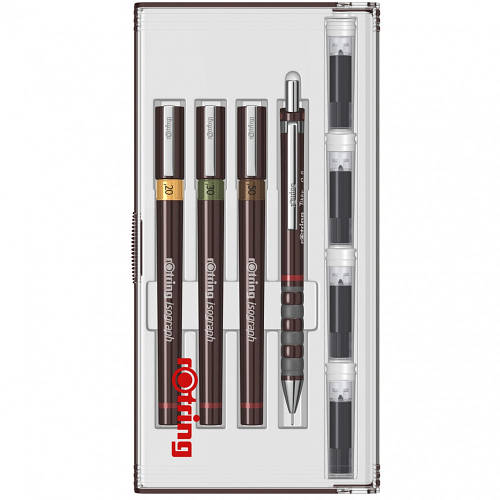 Набор изографов Rotring Junior Set S0699320 (ID#1196104857), цена: 4620 ...