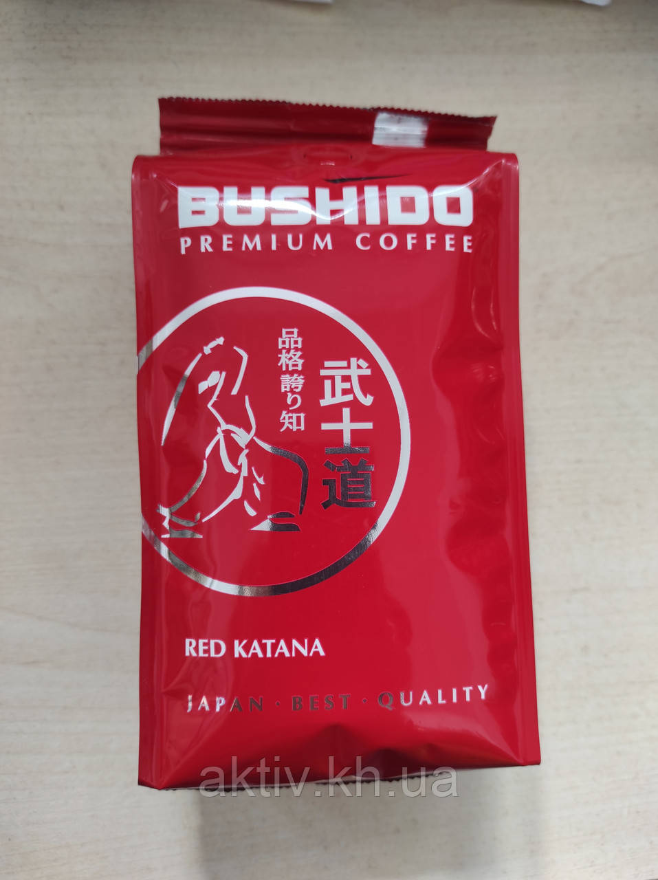 Кофе Bushido red katana Бушидо Ред катана в зернах 227 грамм: продажа ...