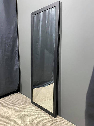 Купить Зеркало настенное большое в полный рост ростовое в раме черного ...