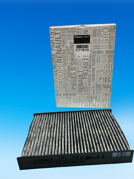 Фильтр салона на Renault Scenic 4 - Renault (Original) 272774812R ...