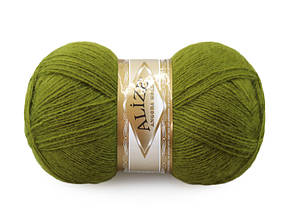 Пряжа Алізе - купити пряжу ангора фабрики Alize Angora Gold/Ангора Голд ...