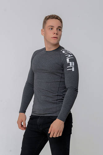 Купити Рашгард чоловіча з довгим рукавом Totalfit RMK4-C9 3XL темно ...