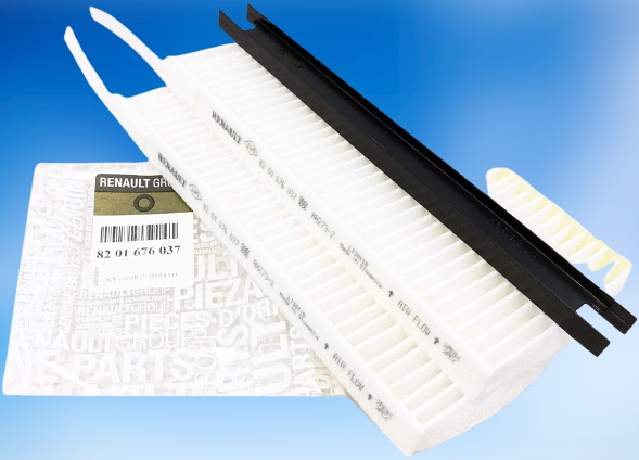 Фильтр салона на Renault Kangoo 2 - Renault (Original) 8201676037, цена ...