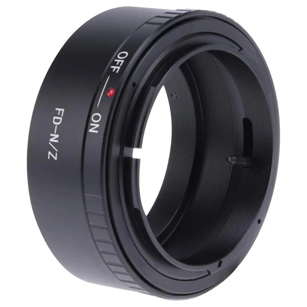Переходник, Адаптер Canon FD – Nikon Z — Купить Недорого на Bigl.ua ...