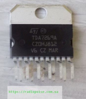 Микросхема TDA7269A (ID#1342596961), цена: 94.82 ₴, купить на Prom.ua