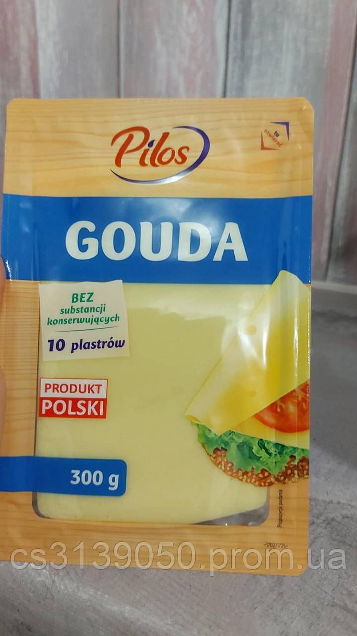 Сыр PILOS Gouda 10 пластин, цена: 65 ₴, купить на Prom.ua