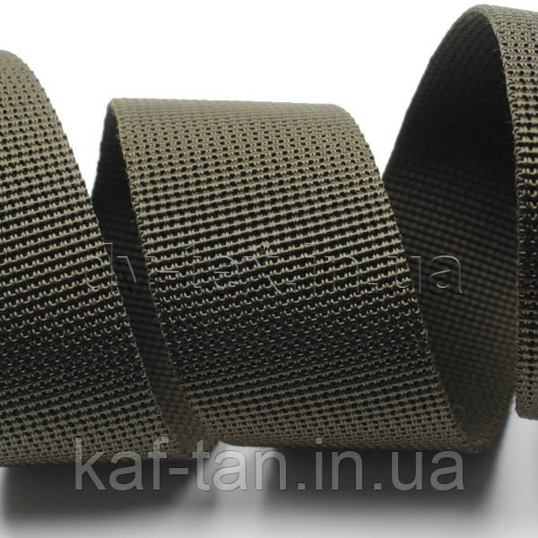 Лента Ременная, 40 Мм, Хаки (полиамидная) УТС-40-ПА-1,5 (2983) — Купить ...