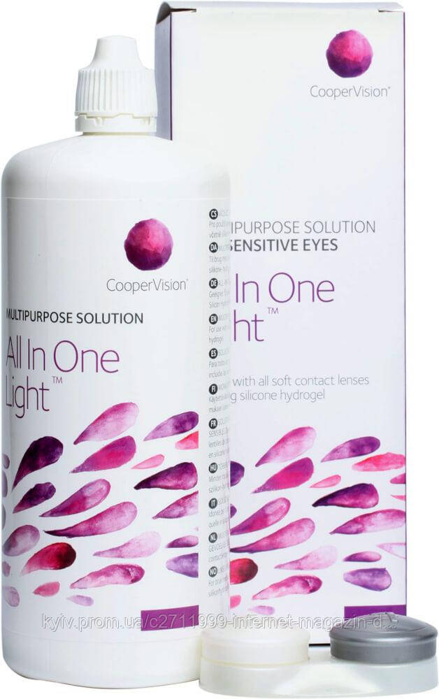 Раствор мультифункциональный Cooper Vision All in One Light 250 мл (ID ...