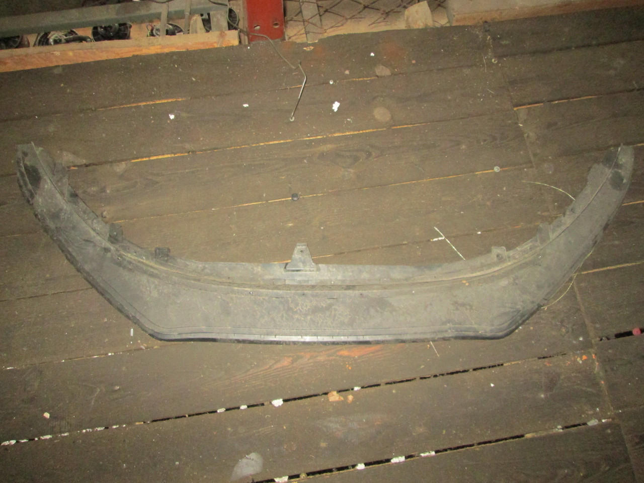 Б/у Губа, накладка переднего бампера 6R0805915C для VW Polo 6R 2009 ...