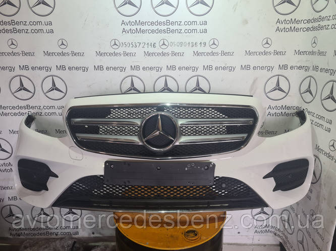 Купить Бампер передний в зборе amg-line Mercedes e-213,на 1 радар и 6 ...
