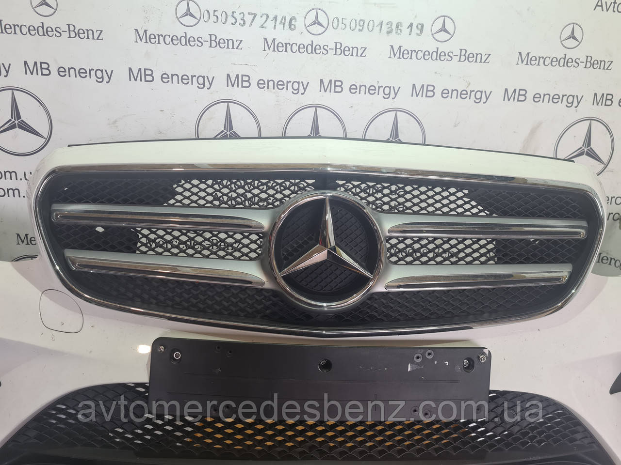 Купить Бампер передний в зборе amg-line Mercedes e-213,на 1 радар и 6 ...