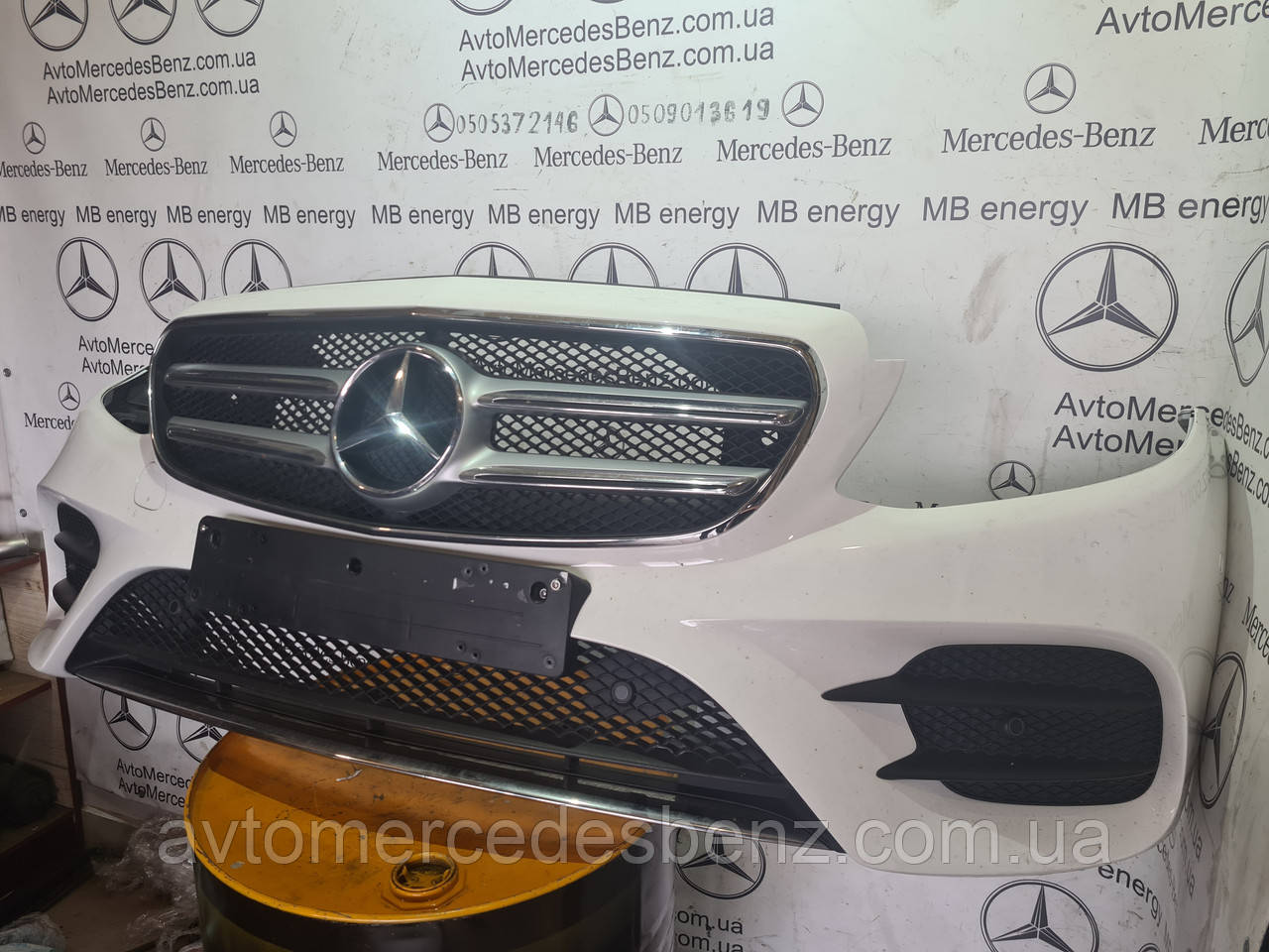 Купить Бампер передний в зборе amg-line Mercedes e-213,на 1 радар и 6 ...