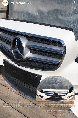 Купить Бампер передний в зборе amg-line Mercedes e-213,на 1 радар и 6 ...