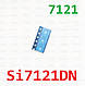 Микросхема Si7121DN / 7121 (ID#770265620), цена: 35 ₴, купить на Prom.ua