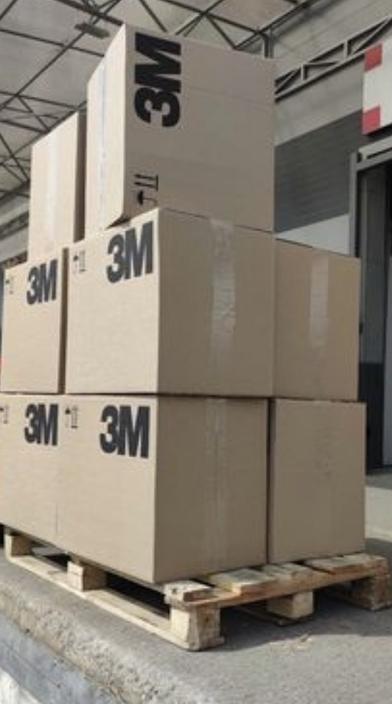 Маска 3М Респиратор ФФП2 NR D 3M VFlex 9162 V / E с Клапаном, Оригинал ...