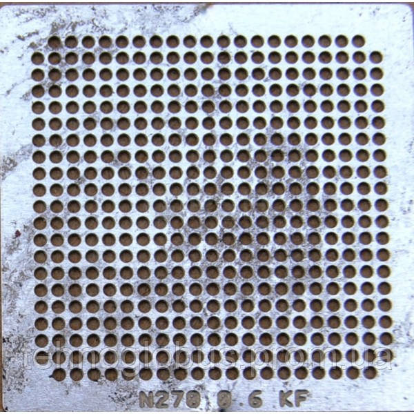 Купить Трафарет intel n270 SLB73 0.5mm, цена 67.60 ₴ — Prom.ua (ID ...