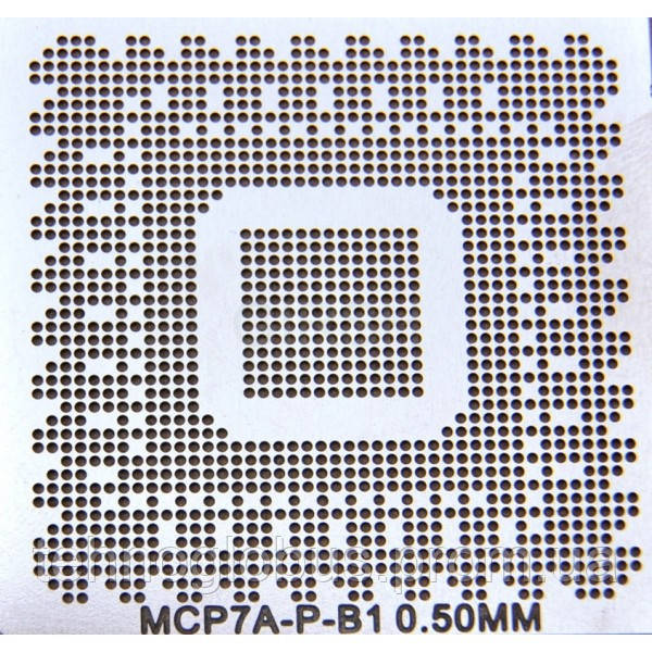 Купить Трафарет NVidia MCP7A-P-B1/MCP79 0.5MM, цена 66.80 ₴ — Prom.ua ...