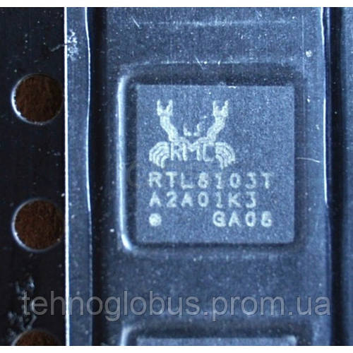 Купити Мікросхема для ноутбуків Realtek RTL8103T, ціна 55.10 ₴ - Prom ...