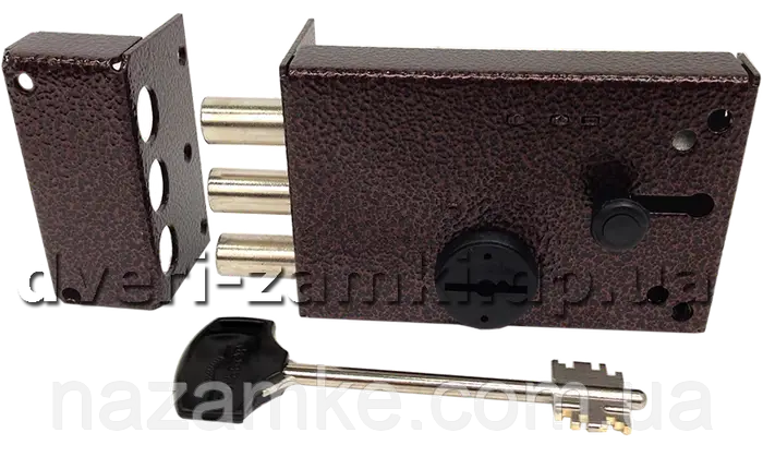 Купити Замок накладної Ельбор серії Лазурит 1.02.61 КМА, ціна 1400 ...