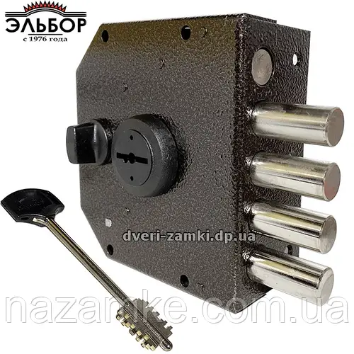 Замок накладной Эльбор Гранит 1.06.61, цена 2000 грн — Prom.ua (ID ...