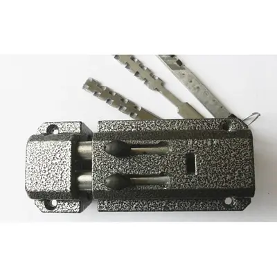 Замок накладной реечный зн-3 | Сравнить цены и купить по акции со ...