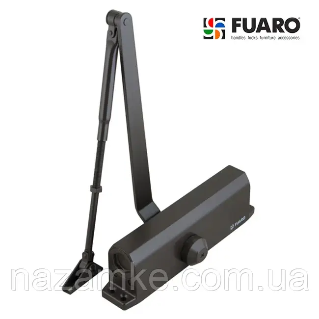 Доводчик дверей FUARO DC-205 BR коричневий до 120 кг (ID#1494553444), цена: 1273 ₴, купити на ...