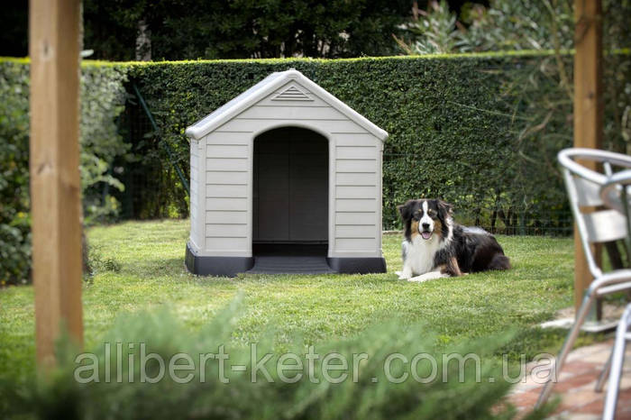 Собача будка Keter Dog House ( Keter Pet, Curver Pet ), ціна - Prom.ua ...