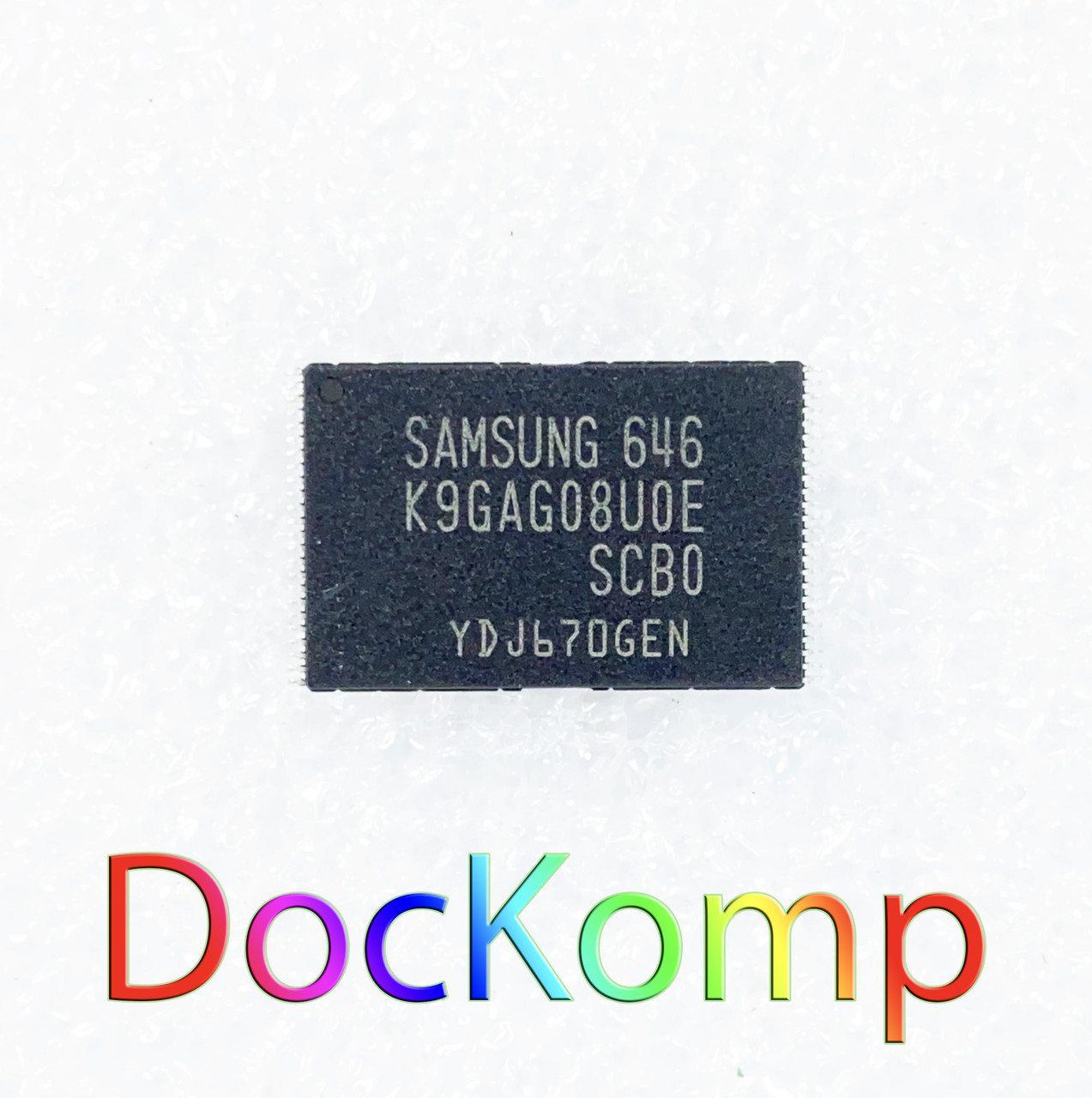 Купить Микросхема SAMSUNG K9GAG08U0E-SCB0, TSOP48, NAND Flash 16ГБ, цена 140 грн — Prom.ua (ID ...