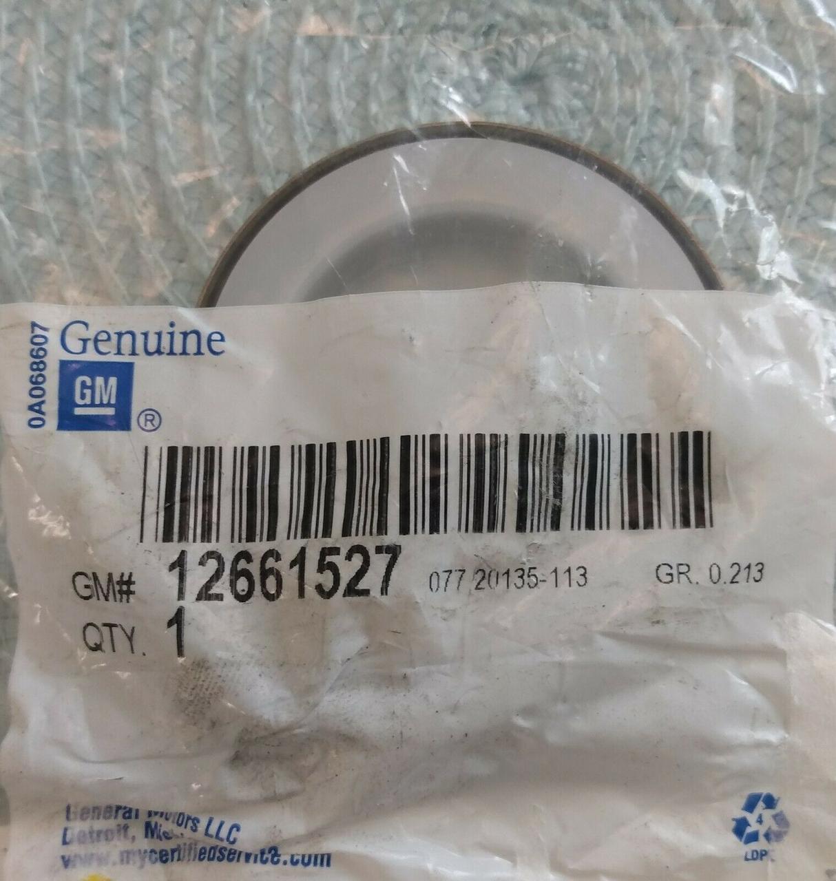 Сальник коленвала передний GM 12661527 1.4L 1.5L 2.0L Buick Encore ...