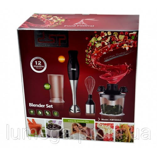 Блендер ручной DSP KM1004A, цена 1219 грн — Prom.ua (ID#1353794267)