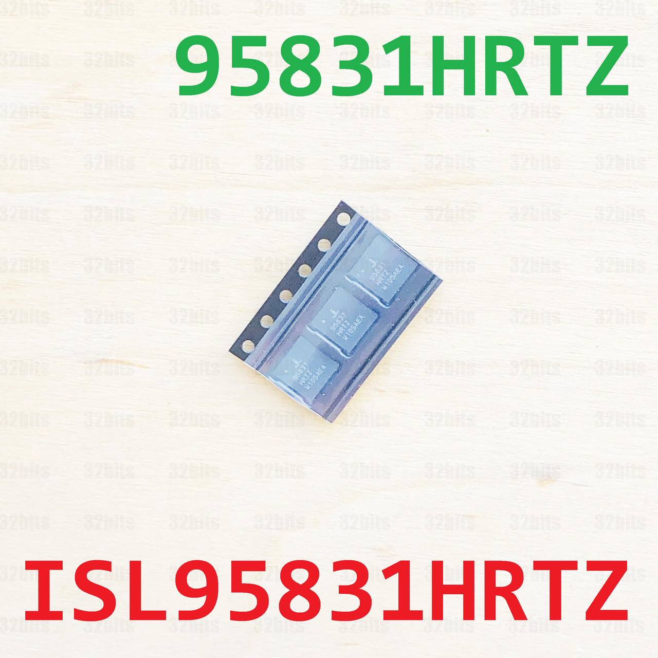 Микросхема ISL95831HRTZ / ISL95831: продажа, цена в Львове. Микросхемы ...