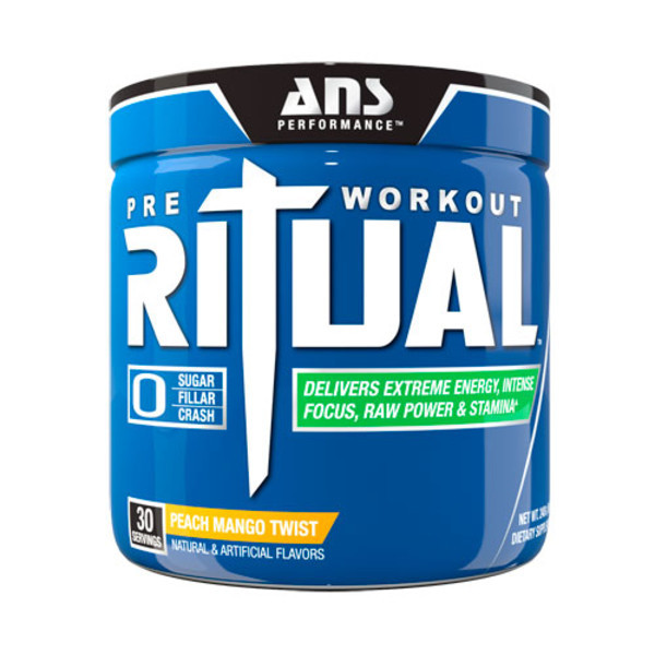 Предтренировочный комплекс Ans Performance Ritual Pre-Workout 240 грамм ...