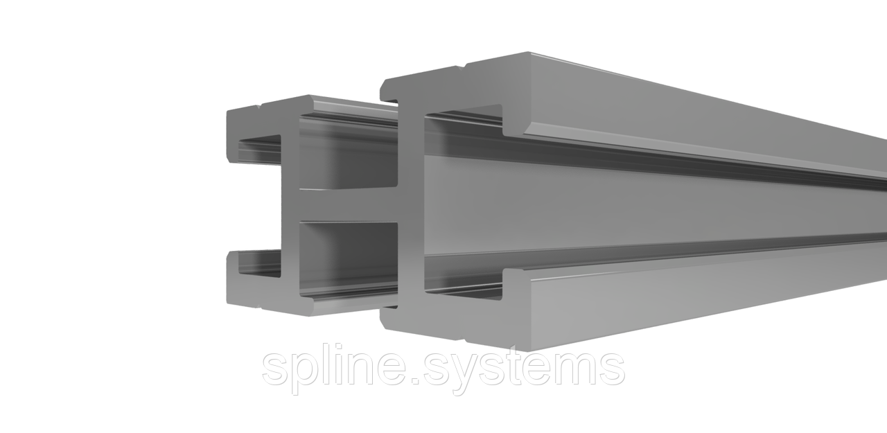 Станочный конструкционный алюминиевый профиль КАП 40х20 б. п., цена 262 ...