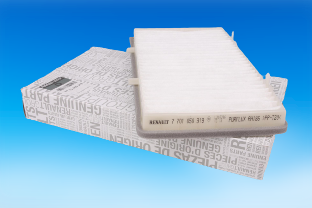 Фільтр салону Renault Trafic 2 / Renault (Original) 7701050319, ціна ...