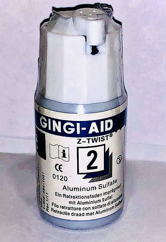 Нитка Ретракційна GINGI AID Синя 2, ціна 135 грн - Prom.ua (ID#1495051516)