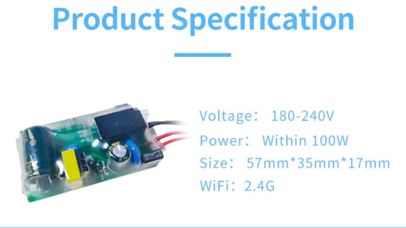 Wifi реле SONOFF SA-018 WIF выключатель без нуля в подрезетник EWeLink ...