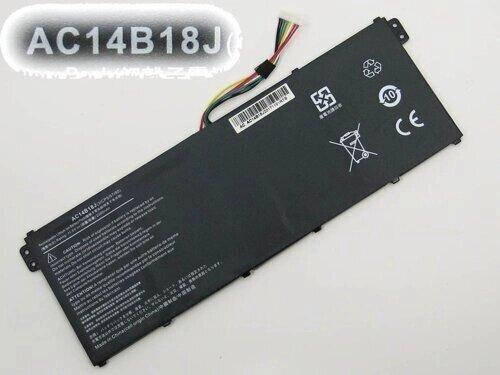Батарея AC14B18J для ACER Aspire E3-111, E3-112, E3-112M, E5-771 ...
