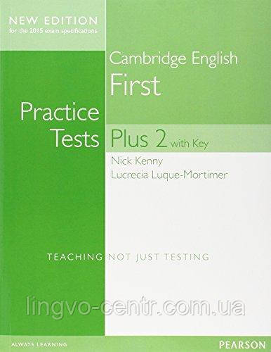 First Practice Tests Plus 2 With Key — Купить Недорого на Bigl.ua ...