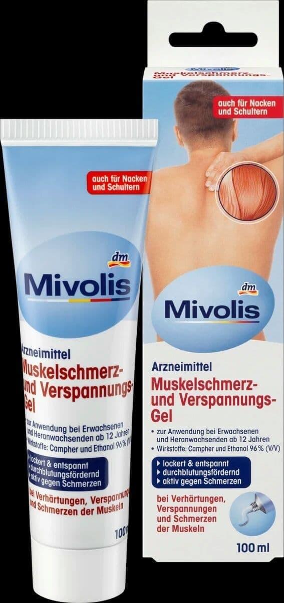 Mivolis Міволіс гель для зігрівання від м'яка м'язового болю ...